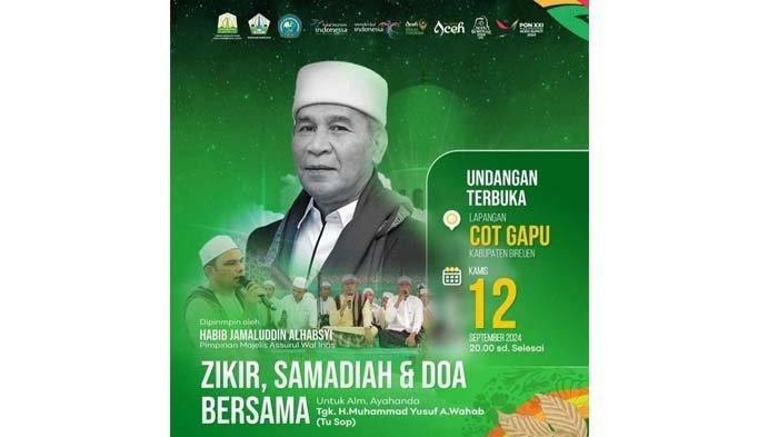 Pelaksana Festival Coffee Culture Exhibition Juga Gelar Zikir dan Doa ...