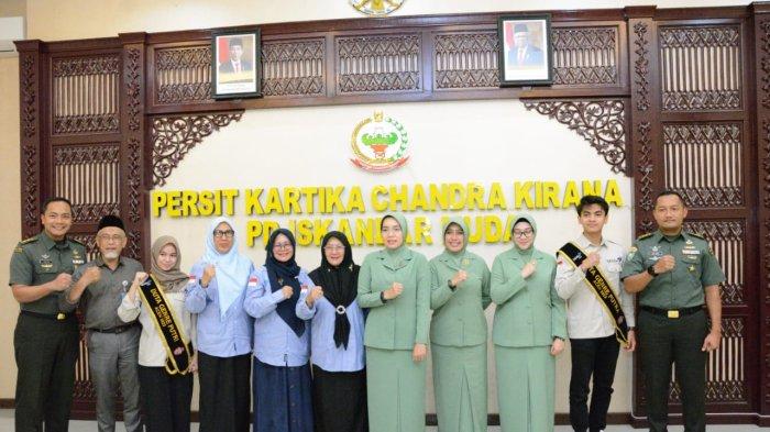 BKKBN Aceh Sinergikan Program Terkait Stunting dengan Persit KCK Daerah Iskandar Muda ...