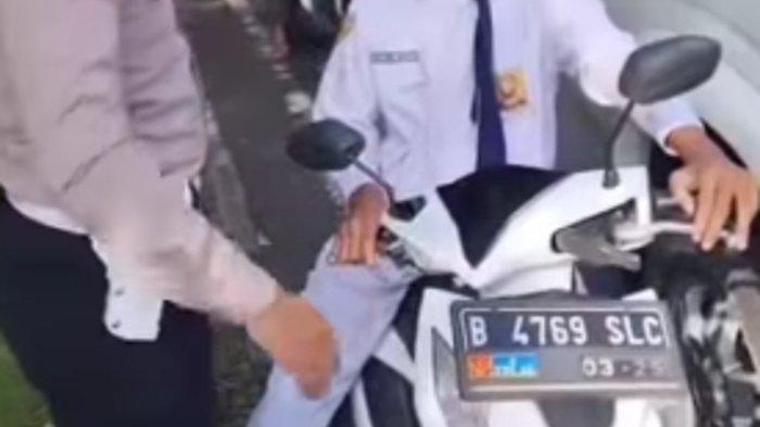 Viral Pelajar Sidoarjo Tak Terima Diberhentikan Usai Langgar Lalin, Berikut Fakta-faktanya ...