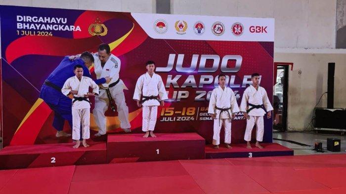 Bripda Muhammad Fadil Thoriq, Sumbang Emas untuk Polda Aceh dalam ...