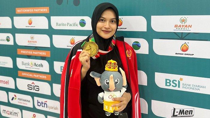 Briptu Derli Amalia Putri Raih Dua Medali di PON Aceh-Sumut Cabor Menembak, 1 Emas dan 1 Perak ...