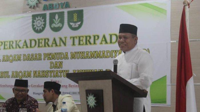 Pj Bupati Abdya Darmansah Buka Pengkaderan Baitul Arqam Dasar Pemuda Muhammadiyah, Ini Pesannya ...