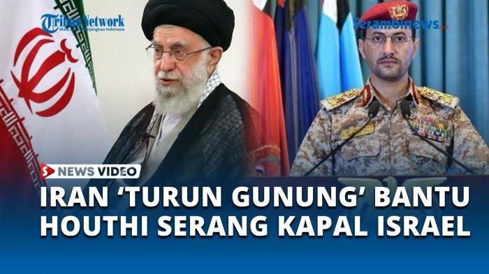 VIDEO Bukan Houthi, Ternyata Iran Juga Ikut Serang Kapal Milik Israel ...