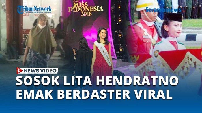 VIDEO Bukan Sembarangan Orang, Ini Sosok Lita Hendratno Emak-emak Berdaster yang Sedang Viral ...