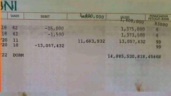 Fakta Honorer Dapat Transferan Rp 14 Triliun, Ternyata Uangnya Tak Bisa Diambil, Ini Kata Pihak ...