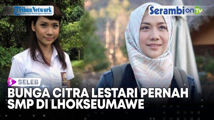 Bunga Citra Lestari Pernah Sekolah di Aceh - Serambinews.com