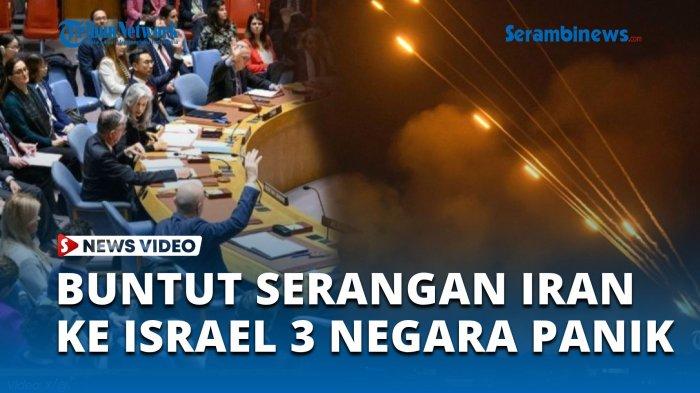 VIDEO Buntut Serangan Iran ke Israel, 3 Negara Langsung Panggil Kepala ...