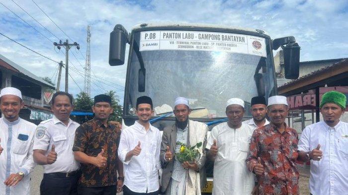Transportasi dari Panton Labu Hingga Bantayan Seunuddon Aceh Utara Kini ...