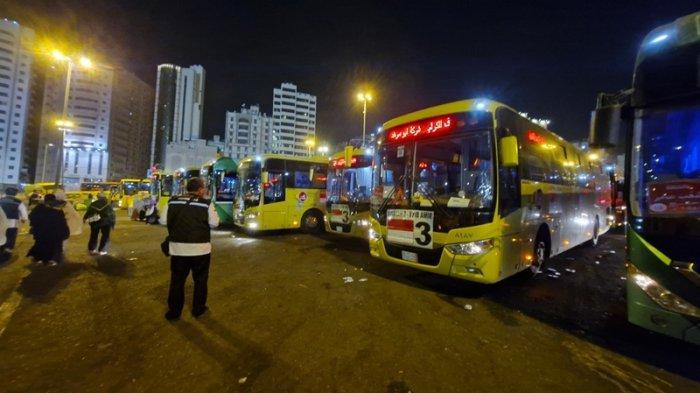 Bus Shalawat Stop ke Masjidil Haram, Menag Sebut Sementara Fokus untuk ...
