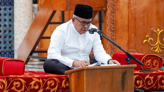 Penentuan Pengganti Tu Sop Ada di Tangan Bustami, Abu Mudi Sodor Lima Nama Ulama - Serambinews.com