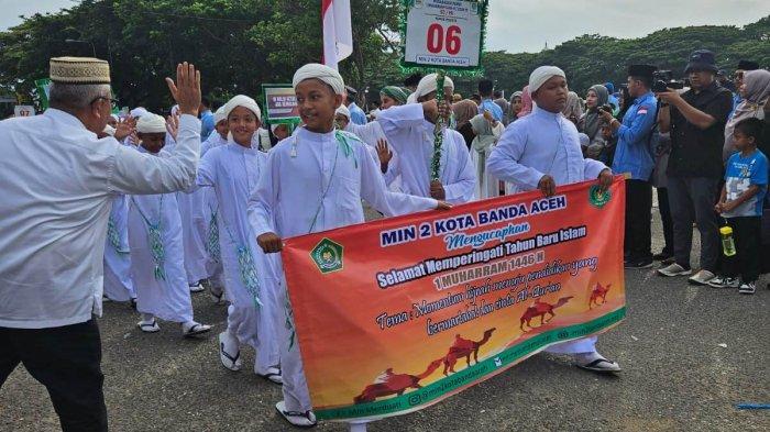 Madrasah Dominasi Juara Musabaqah Pawai Muharram di Banda Aceh ...