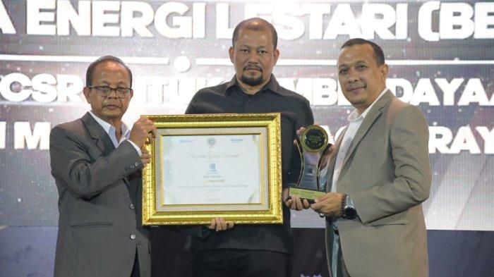 Peduli Sosial dan Olahraga, CEO BSM Group Ismail A Manaf Terima Serambi ...