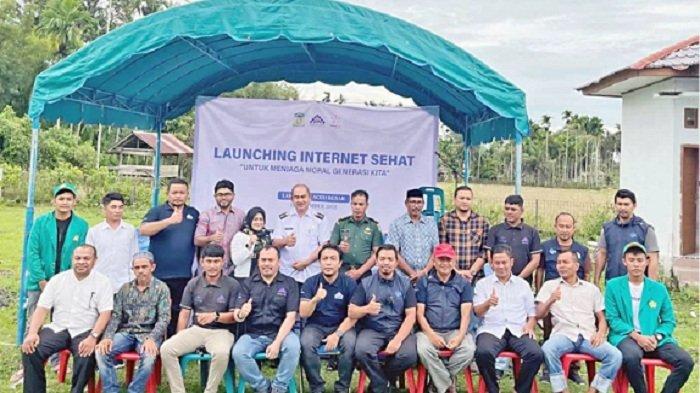 Solusi Internet Sehat Diluncurkan di Aceh - Serambinews.com
