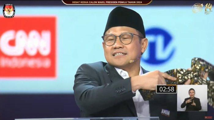 Cak Imin: IKN Proyek Ambisius, 1 Persen Saja, Jalan Kalimantan Beres, 3 Persen Bisa Bangun ...