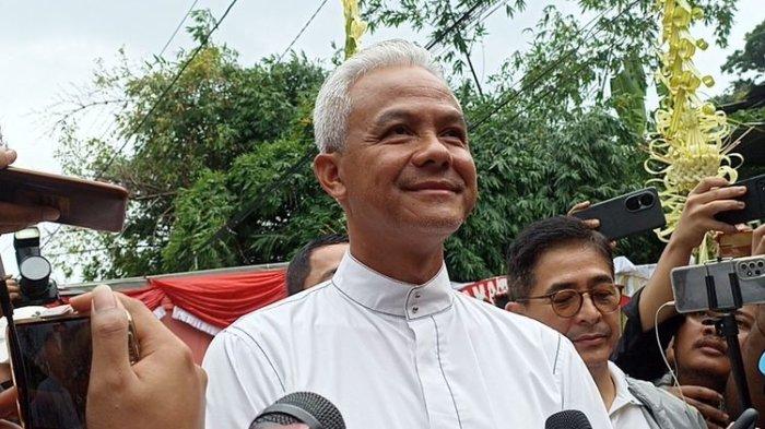 Ganjar Akui Coblos Rambut Putih di Bilik Suara, Ungkit Pesan Jokowi - Halaman 1 - Serambinews.com
