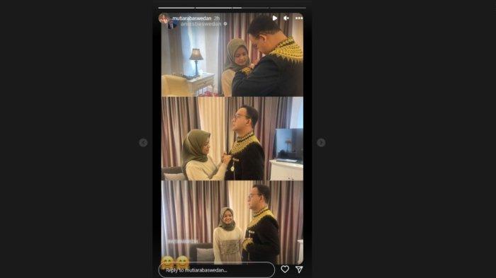 Profil Mutiara Baswedan, Putri Sulung Anies Baswedan yang Tampil Cantik Kenakan Hijab Datang ke ...