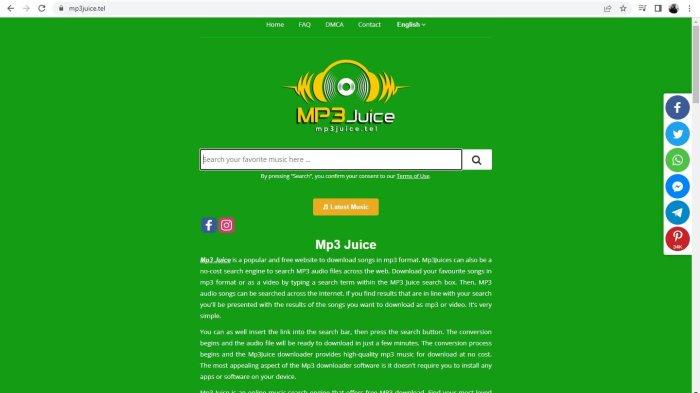 Mp3Juice: Cara Menemukan dan Mendownload Lagu Favorit Anda Secara ...