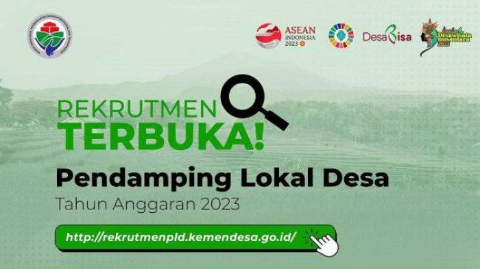 Cara Daftar Rekrutmen PLD Kemendesa 2023, Lulusan SMA/SMK Usia 45 Tahun Bisa Melamar, Ini ...
