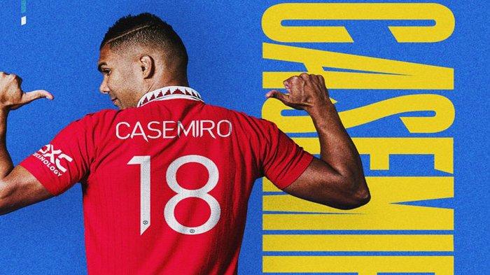 Casemiro Pakai Nomor Punggung 18 di Manchester United, Warisan dari Legenda Paul Scholes ...