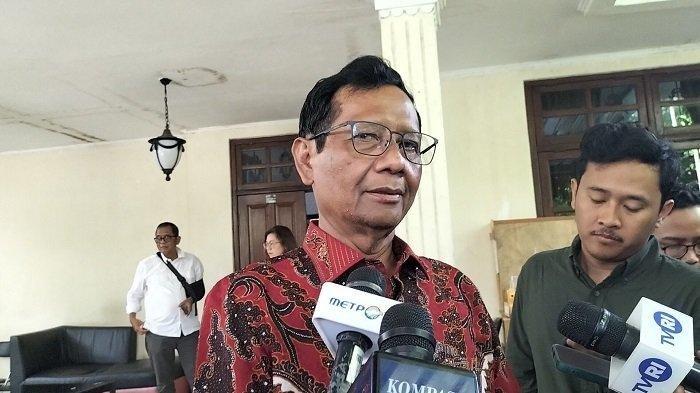 Mahfud MD: Meskipun Hak Angket DPR Tak Ubah Hasil Pemilu, Tapi Bisa Makzulkan Presiden - Halaman ...