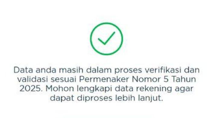 Opsi "Update Rekening" Tak Muncul saat Cek Pencairan BSU 2025 di BPJS Ketenagakerjaan, Ini ...