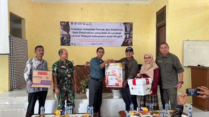 Centrovets-OHCC USK Dukung Kesehatan Ternak Rakyat di Kabupaten Aceh ...