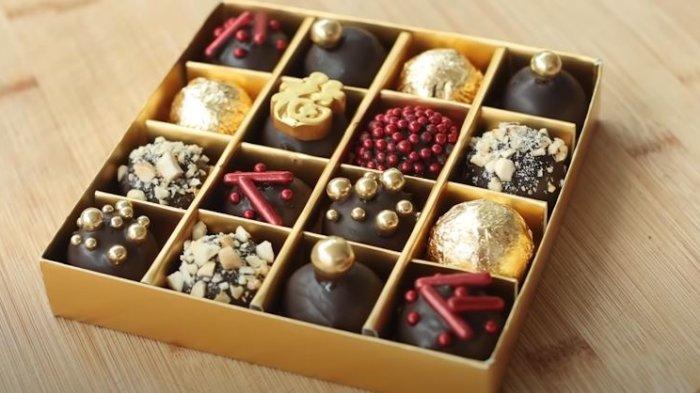 Tanpa Oven! Resep Cookie Bonbon Bola Bola Cokelat Ala Chef Devina ...