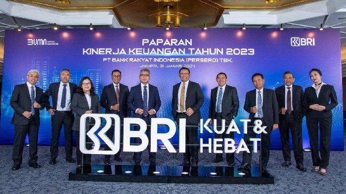 10 Tahun Pemerintahan Presiden Joko Widodo, BRI Jadi BUMN dengan Setoran Dividen Terbesar ke ...