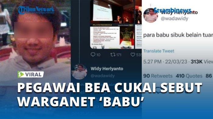 VIDEO Pegawai Bea Cukai Sebut 'Babu dan Banyak Bacot' ke Warganet, Staf Kemenkeu Turun Tangan ...