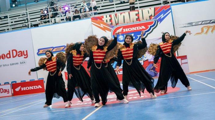 All Stars Team B Hadirkan Semangat "The Greatest Showman" di DBL Dance ...