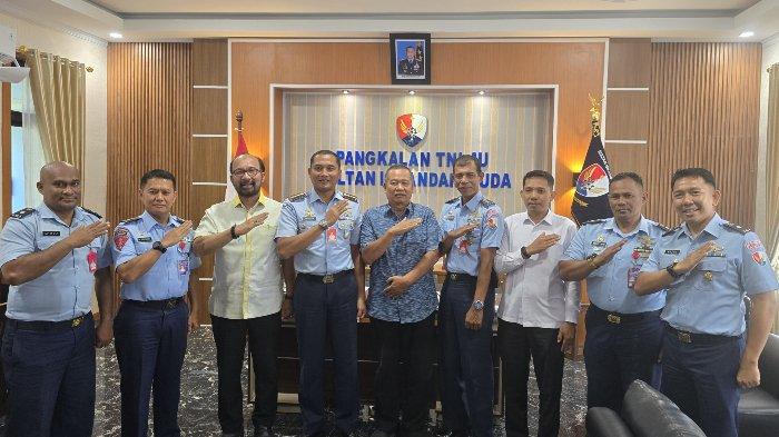 DPW ADI Aceh Sambangi Danlanud Sultan Iskandar Muda, Bahas Isu Keamanan ...