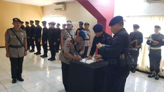 Danden Gegana Brimob Polda Aceh Pimpin Serah Terima dan Pengukuhan ...