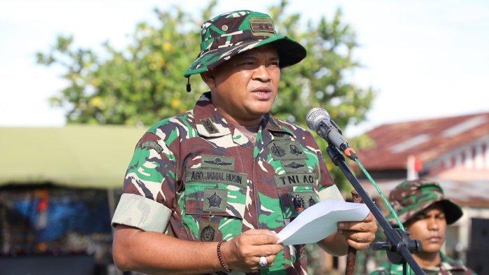 Kodim Pidie Gelar Latihan Terintegrasi Penanggulan Bencana Alam - Serambinews.com