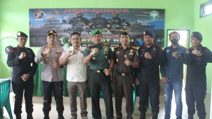 Kodim Nagan Raya Adakan Donor Darah dan Pengobatan Massal Sambut HUT Ke-78 TNI - Serambinews.com
