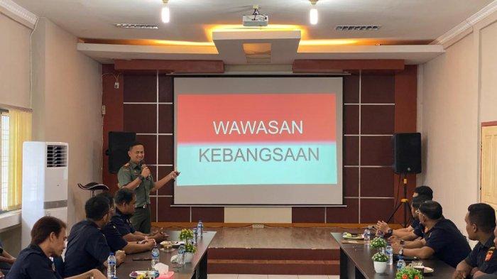 Jadi Pemateri di Bea Cukai Kota Sabang, Dandim Letkol Kav Edi Purwanto ...