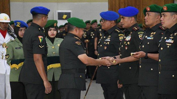 Pangdam I/BB Mayjen Daniel Sertijab Danpomdam dan Danyon Komposit dan ...