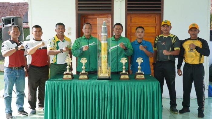 Danrem 011 Lilawangsa Buka Pertandingan Tenis Lapangan Dalam Rangka HUT Ke-78 TNI - Serambinews.com
