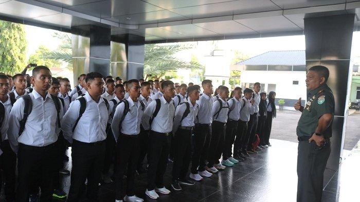 Ini Pengarahan Danrem Lilawangsa kepada Casis Bintara TNI-AD 2024 ...