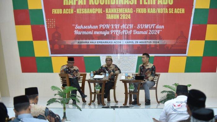 Dari Rakor Terpadu KUB 2024: Aceh Rukun dan Damai, di Agara Terdapat 151 Gereja, Singkil 24 unit ...