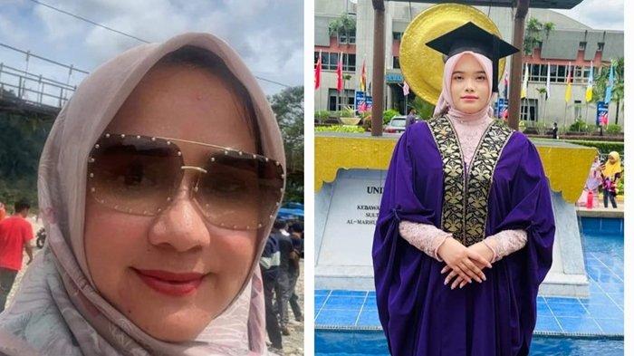 Darwati A Gani Berbagi Kebahagiaan, Sang Anak, Rania Intan Meutuah ...