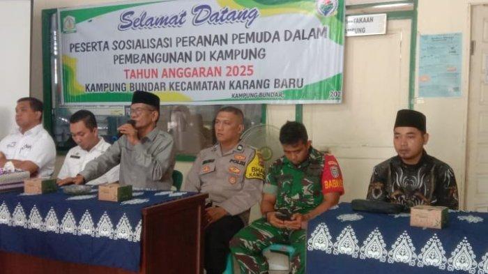 Kampung Bundar, Aceh Tamiang Rangkul Anak Muda Bentuk Koperasi Merah ...