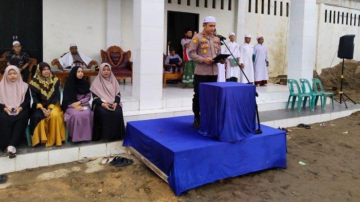 Kapolsek Peureulak Barat Pimpin Upacara Peringatan Hari Santri ...