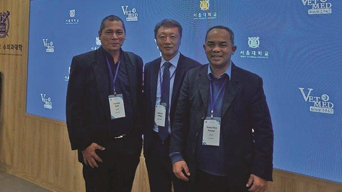 Dekan dan Wakil Dekan FKH USK Hadiri Pertemuan Dokter Hewan Se-Asia ...
