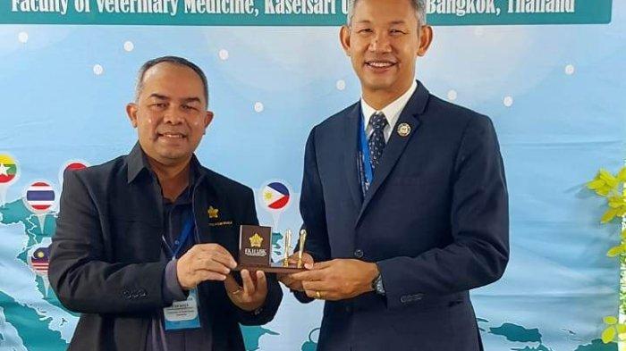 Dekan FKH USK Menghadiri Pertemuan SEAVSA di Thailand, Bahas Standar ...