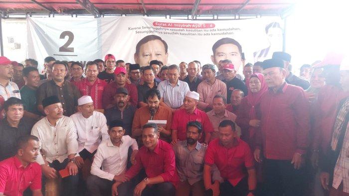 Beda Dengan Pilpres 2019, Kini Petinggi Eks Kombatan Kompak Dukung Prabowo-Gibran - Serambinews.com