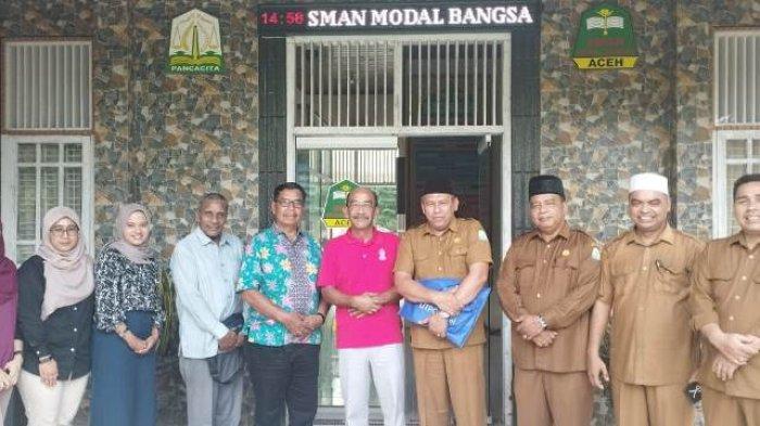 Delegasi Petronas Technology University Malaysia Berkunjung ke SMA ...