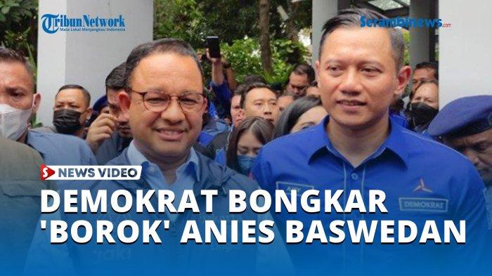 VIDEO Demokrat Bongkar 'Borok' Anies Baswedan, Kecewa Pilih Cak Imin Cawapres - Serambinews.com
