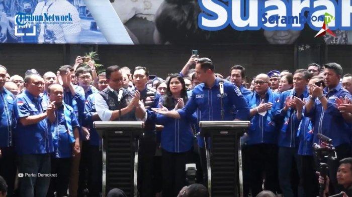 Demokrat Deklarasikan Anies Bakal Capres 2024, Bukti Tak Paksakan AHY Jadi Cawapres? - Halaman 2 ...