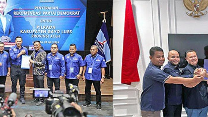 Demokrat Rekom Suhaidi/Maliki ke Gayo Lues dan NasDem Usung Salim Fakhry/Heri di Aceh Tenggara ...