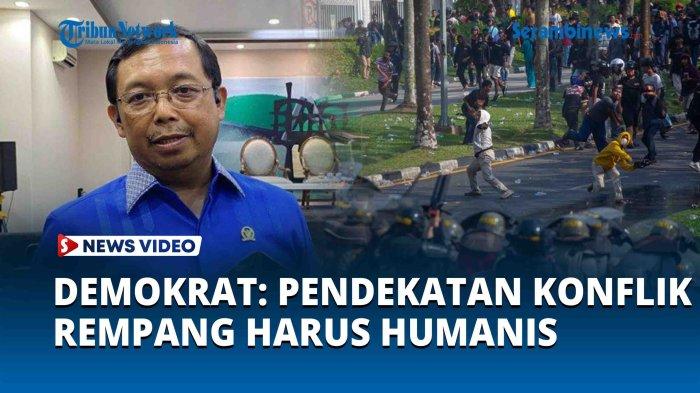VIDEO Demokrat sebut Pendekatan Konflik Rempang Harus Dilakukan Secara Humanis Jangan Represif ...